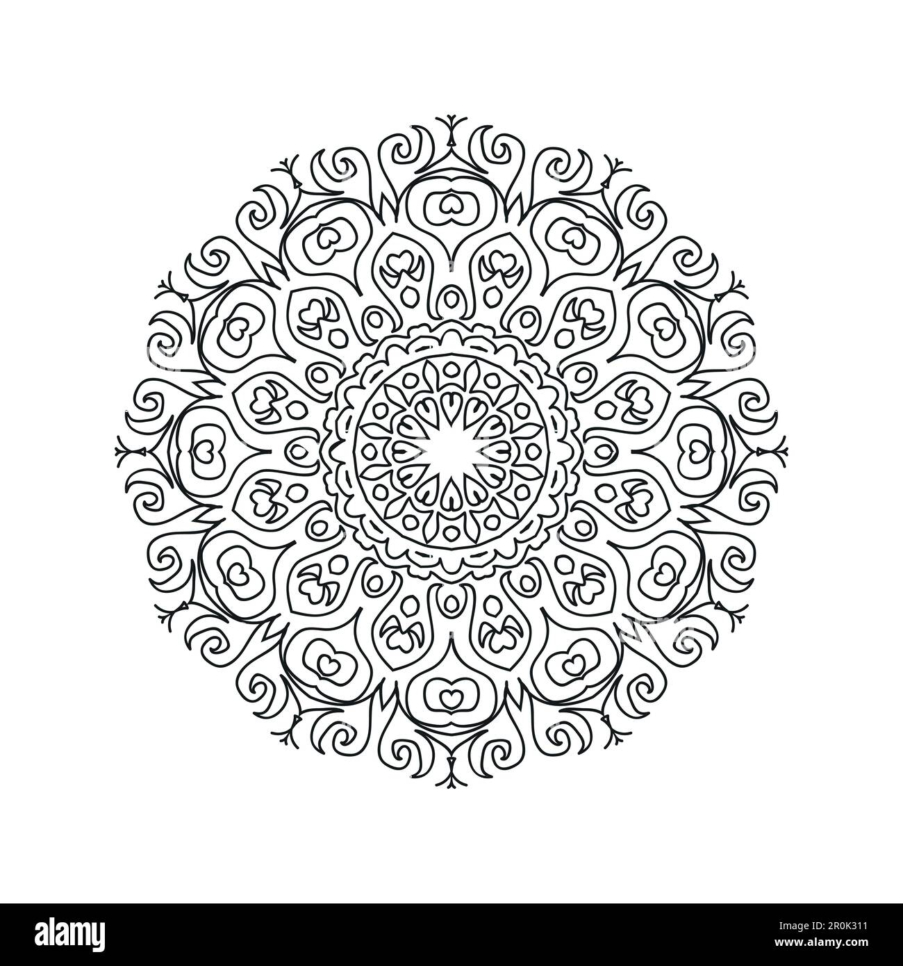 Islamic mandala background vector illustration Stock Vector Image & Art ...