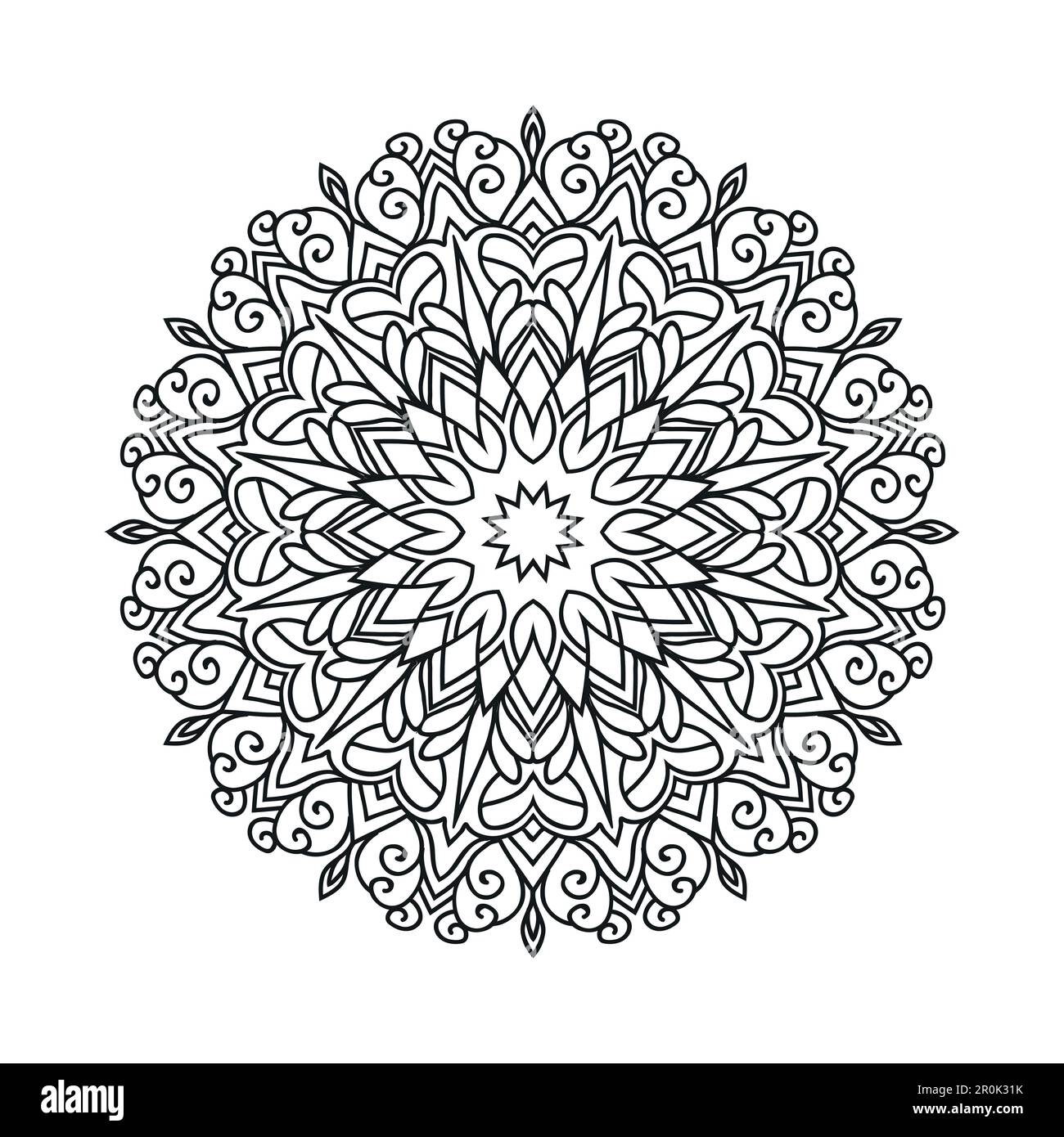 Islamic mandala background vector illustration Stock Vector Image & Art ...