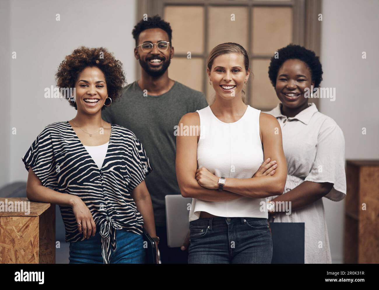 Individually were great but together were awesome. Portrait of a group ...