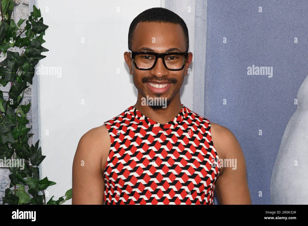 New York, USA. 08th May, 2023. Kalen Allen walking the red carpet at ...
