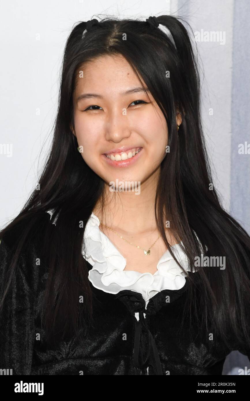 New York, USA. 08th May, 2023. Sarah Inoue walking the red carpet at ...