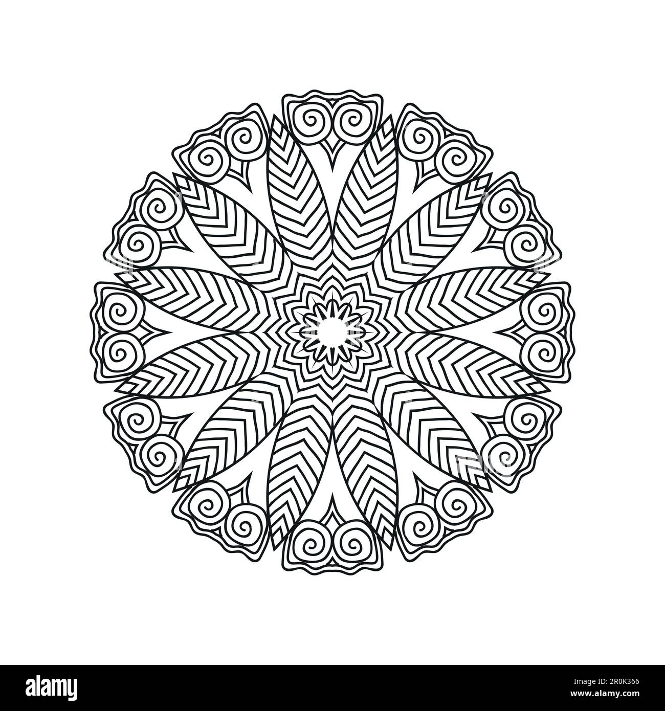 Mandala designs background vector illustration Stock Vector Image & Art ...