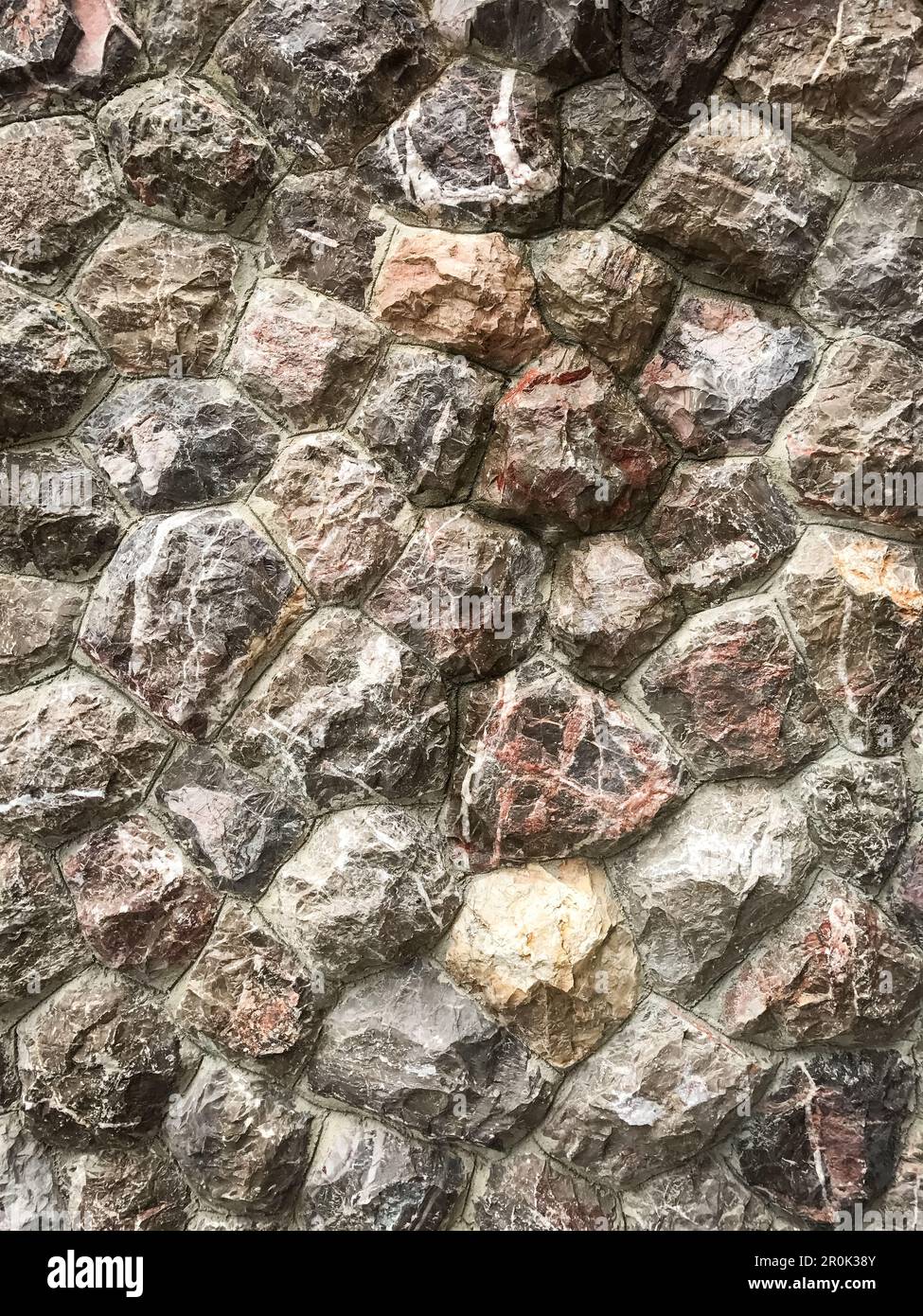 Rock wall seamless texture background Stock Photo - Alamy