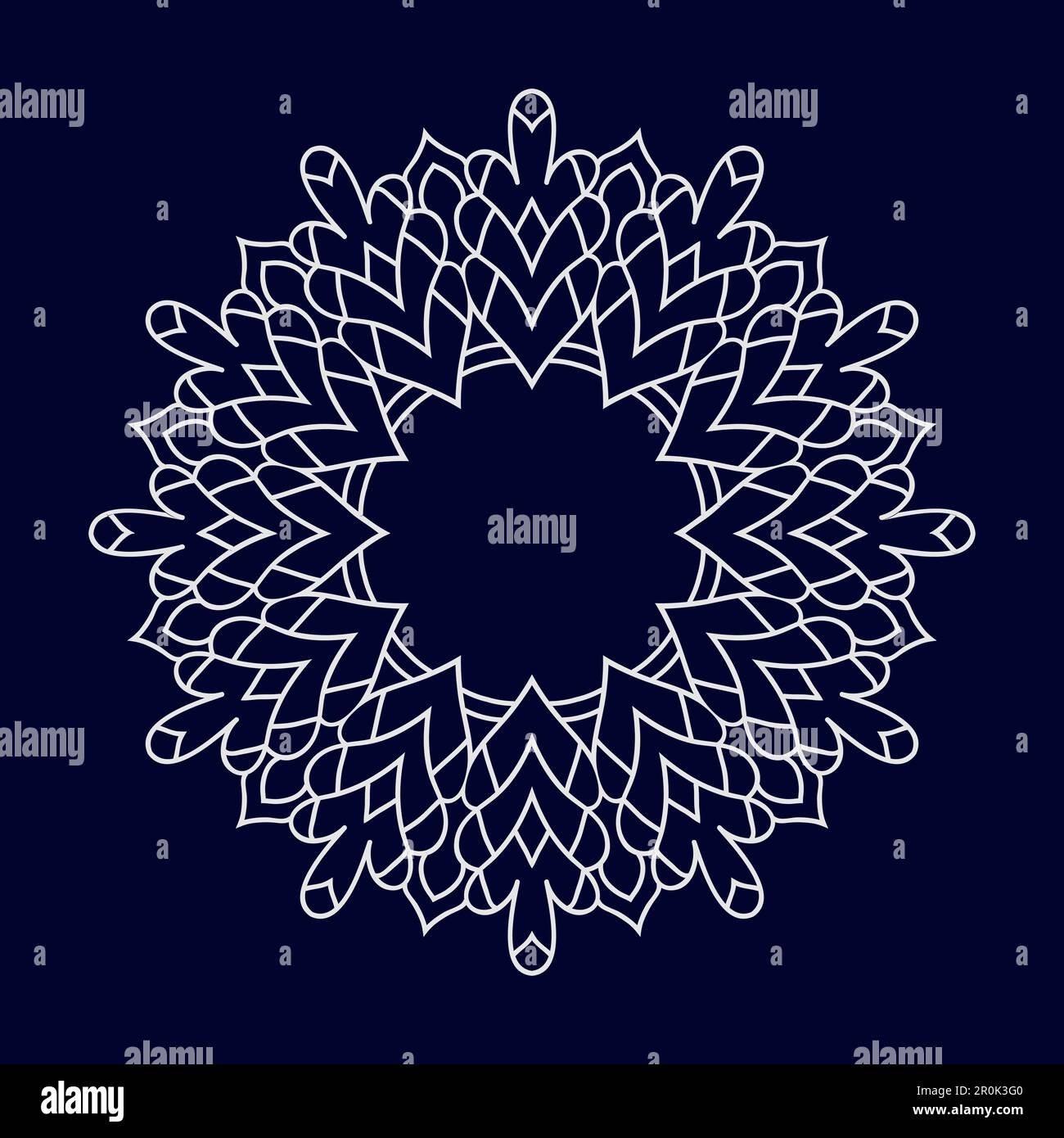 Islamic mandala background vector illustration Stock Vector Image & Art ...