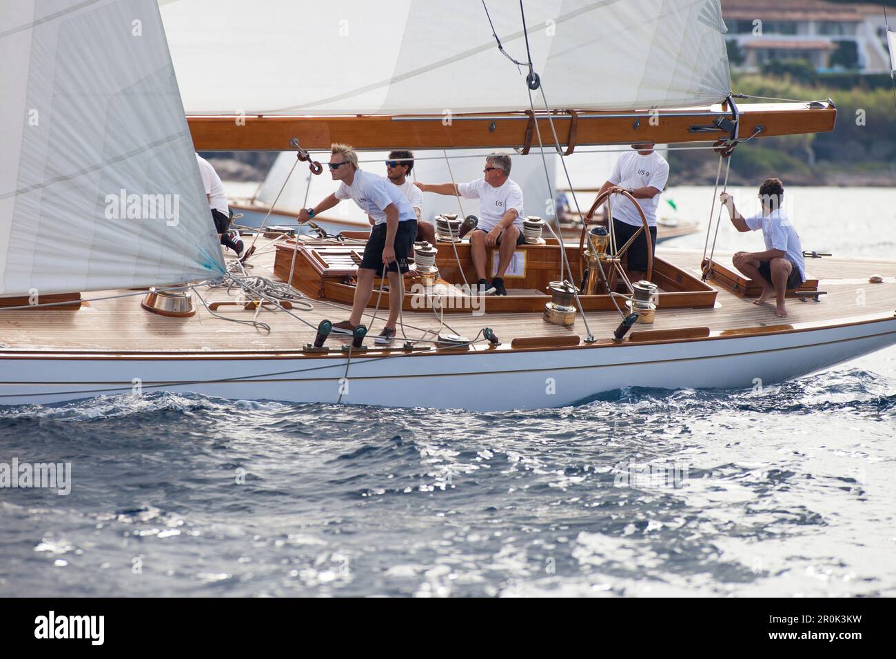12m yacht hi-res stock photography and images - Alamy