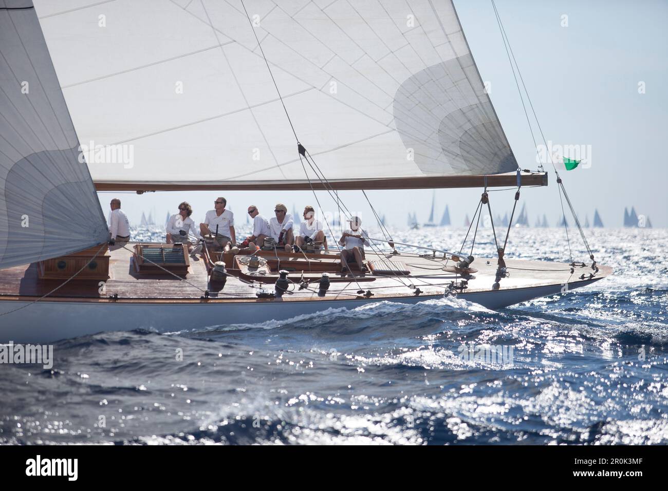 '12m Yacht ''Emilia'', Design by Attilio Costaguta 1930, Classic ...