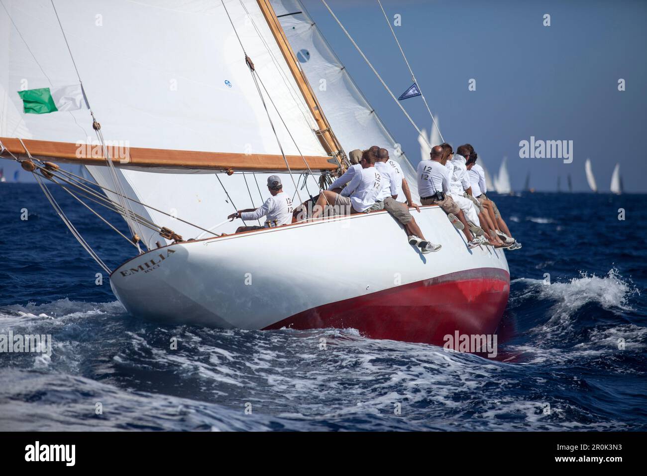 '12m Yacht ''Emilia'', Design by Attilio Costaguta 1930, Classic ...