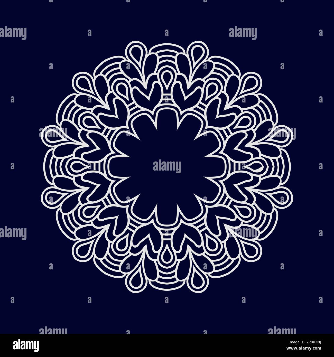 New mandala art designs vector illustration Stock Vector Image & Art ...