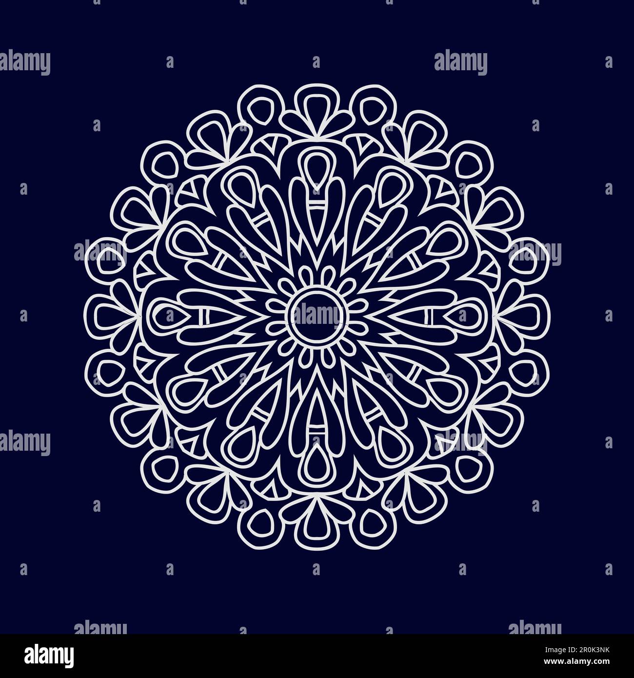 New mandala designs vector illustration Stock Vector Image & Art - Alamy