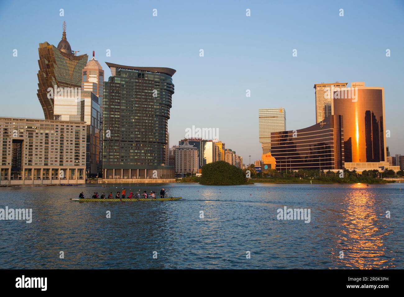 City skyline macau hi-res stock photography and images - Alamy