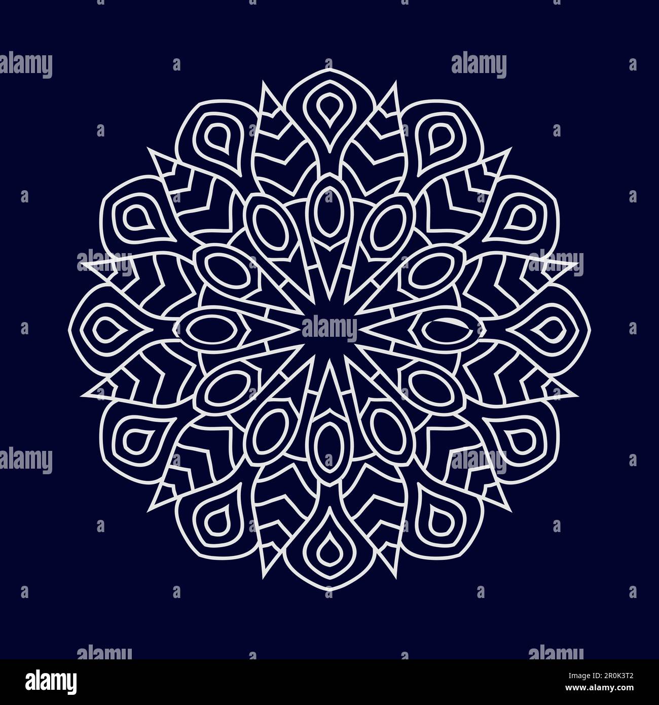 New mandala designs vector illustration Stock Vector Image & Art - Alamy