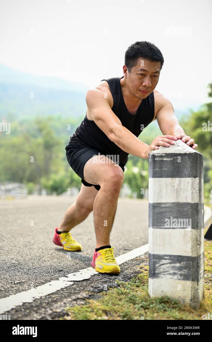 Before And After Running Men