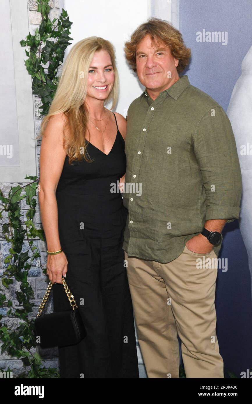 New York, USA. 08th May, 2023. Patti Schmidt and Larry Schmidt walking the red carpet at the ...