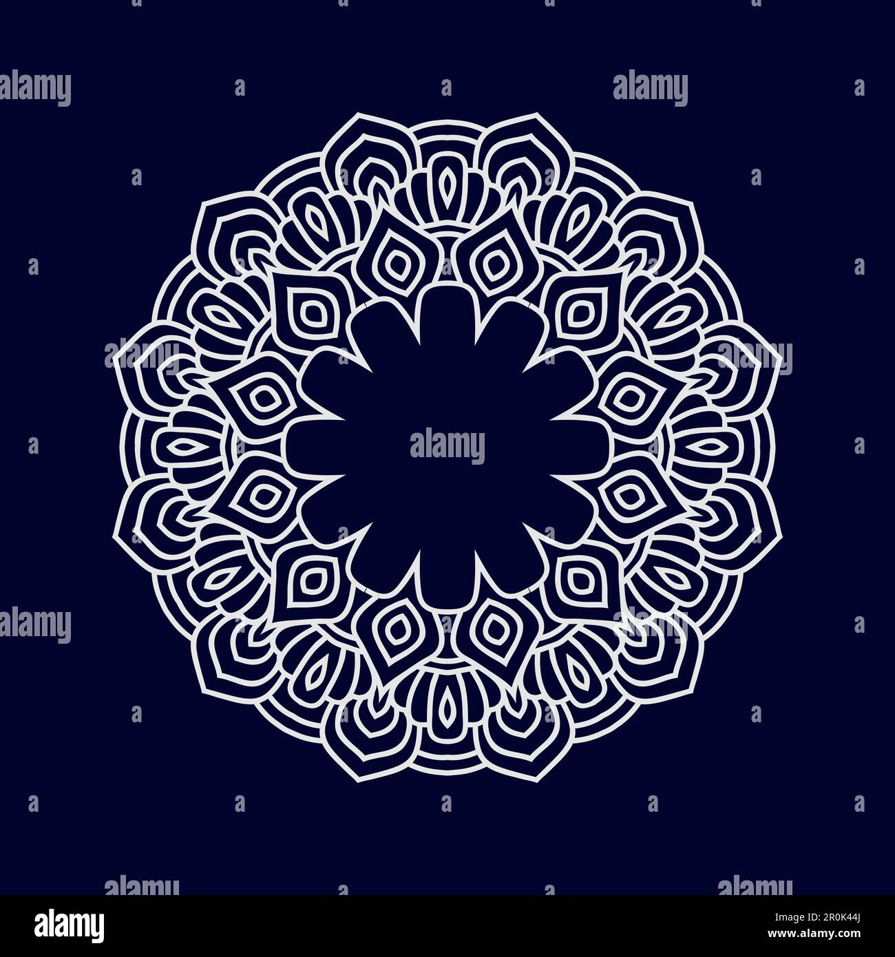 New mandala art designs vector illustration Stock Vector Image & Art ...