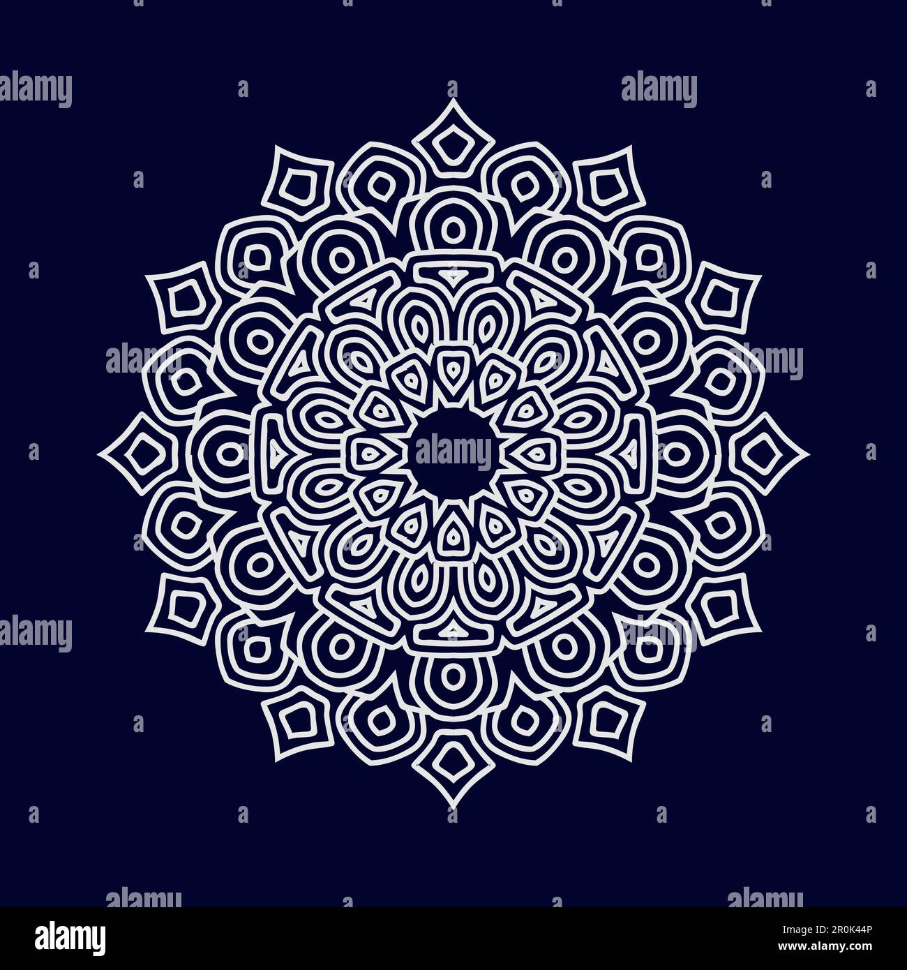 New mandala designs vector illustration Stock Vector Image & Art - Alamy