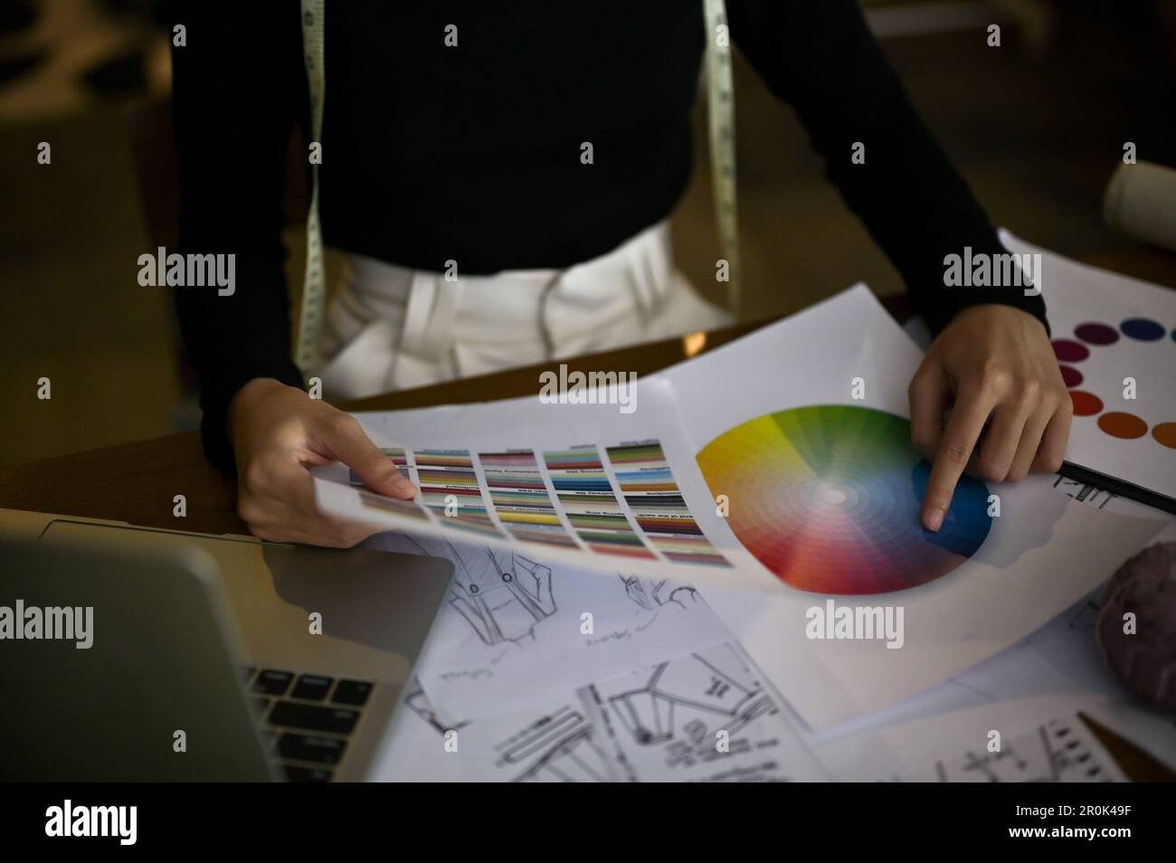 Color chart store hi-res stock photography and images - Alamy