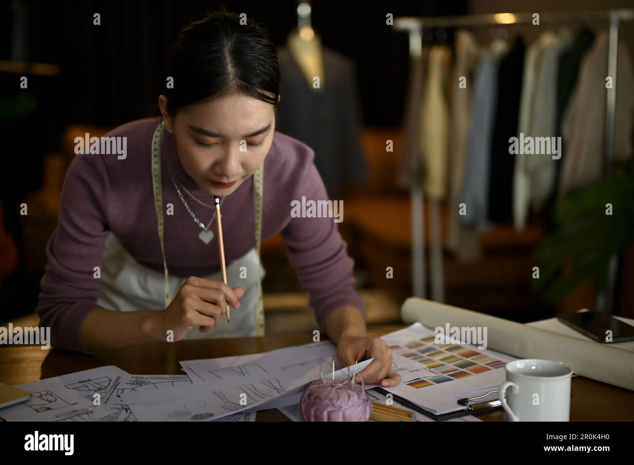 Designing costume hi-res stock photography and images - Alamy