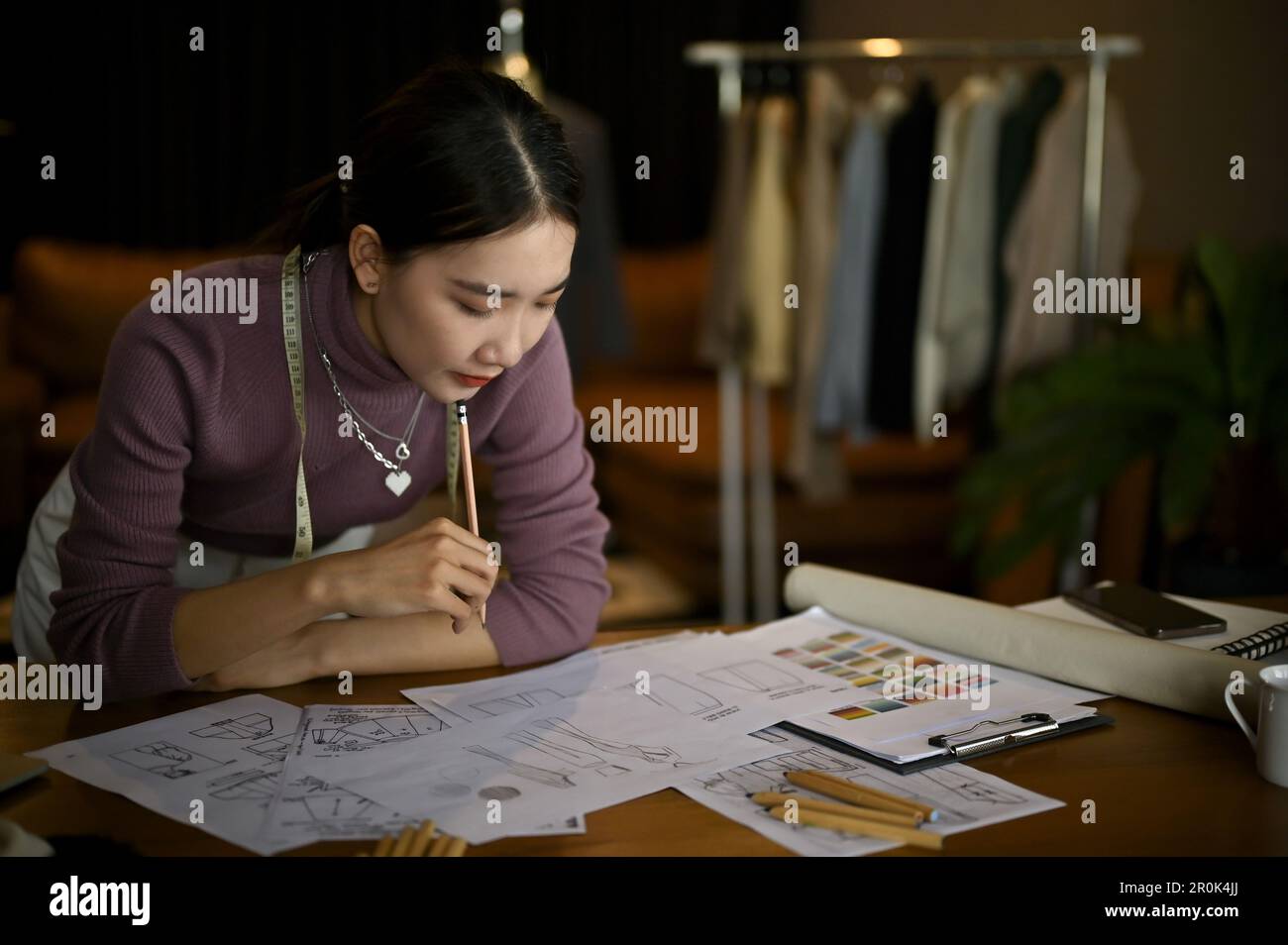 Designing costume hi-res stock photography and images - Alamy