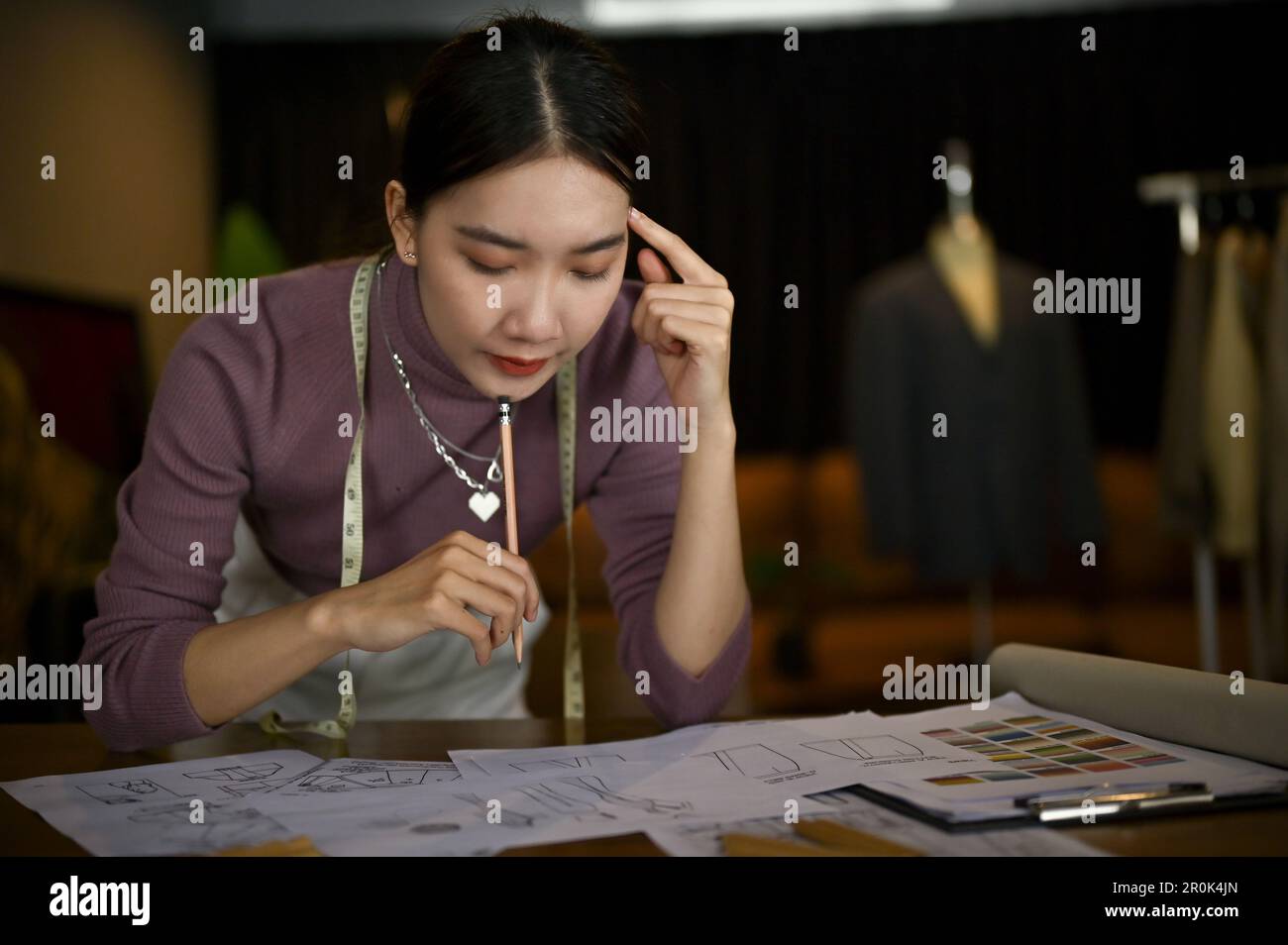 Designing costume hi-res stock photography and images - Alamy