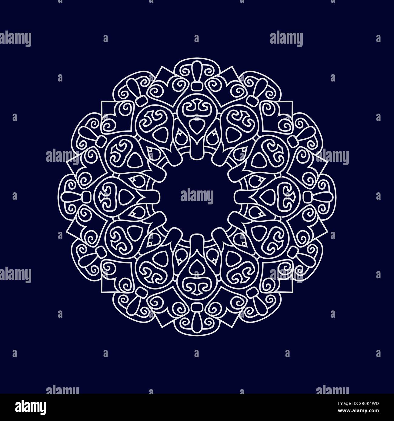 New mandala designs vector illustration Stock Vector Image & Art - Alamy