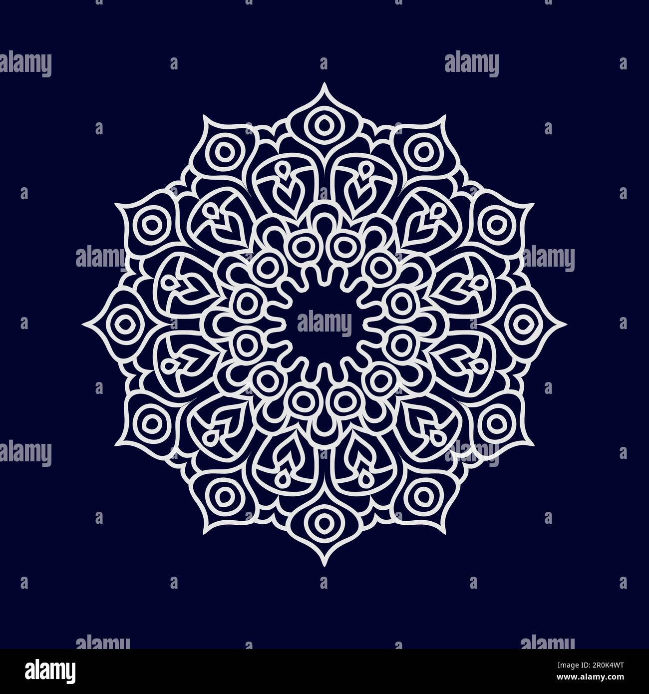 New mandala art designs vector illustration Stock Vector Image & Art ...