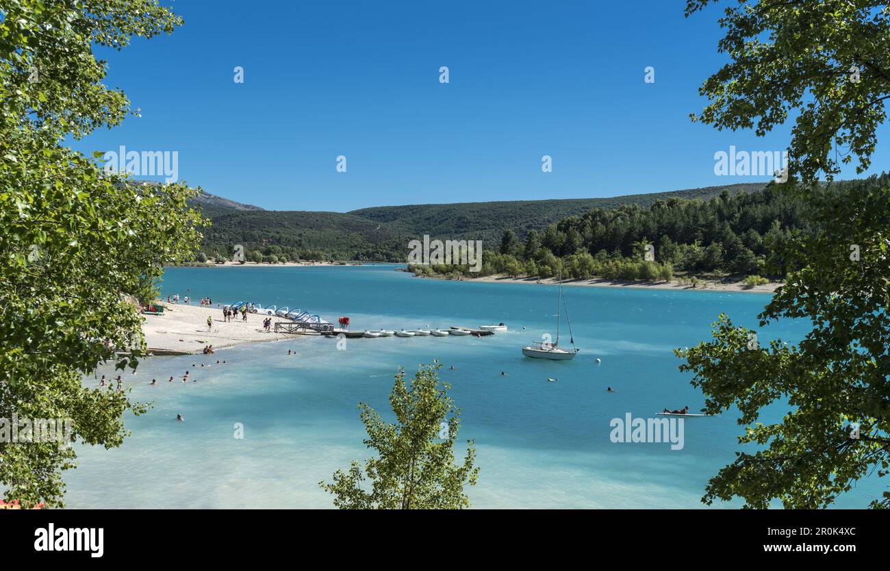 Lac de ste Croix, St Croix Lake. Provence, Gorges du Verdon , Provence ...