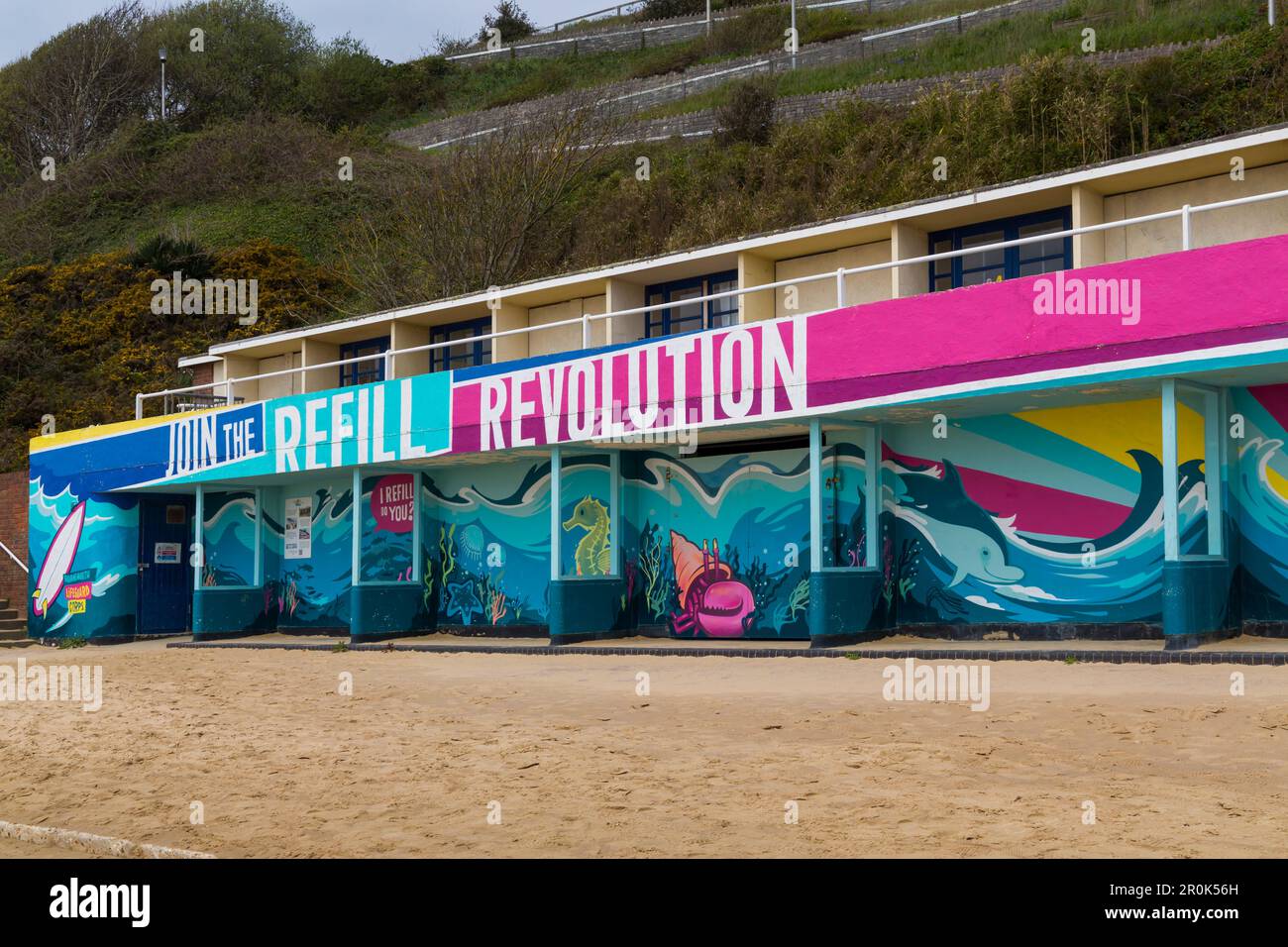 Refill revolution hi-res stock photography and images - Alamy