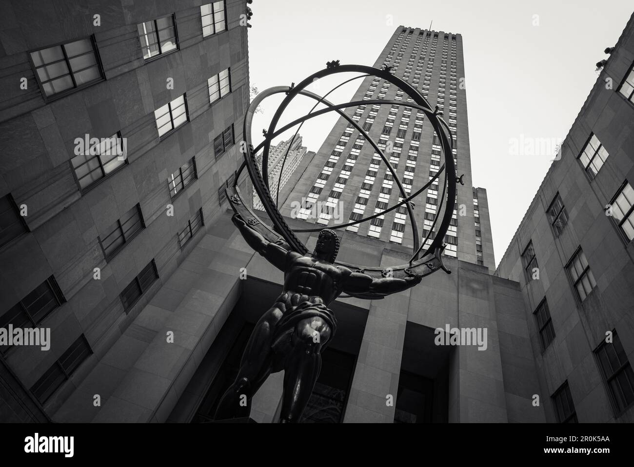 Rockefeller Center, New York City, New York, USA Stock Photo - Alamy