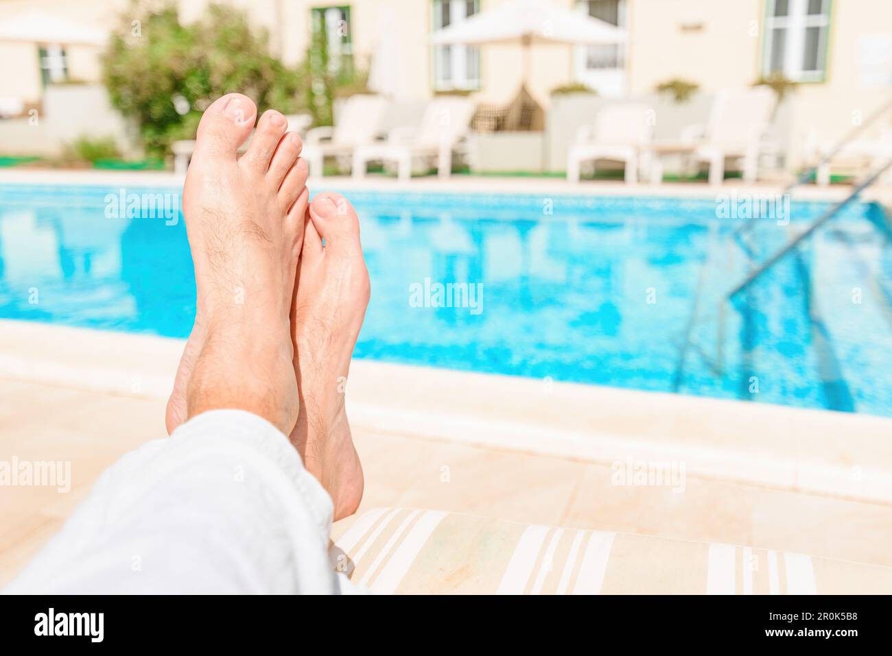 Barefoot resort hi-res stock photography and images - Alamy