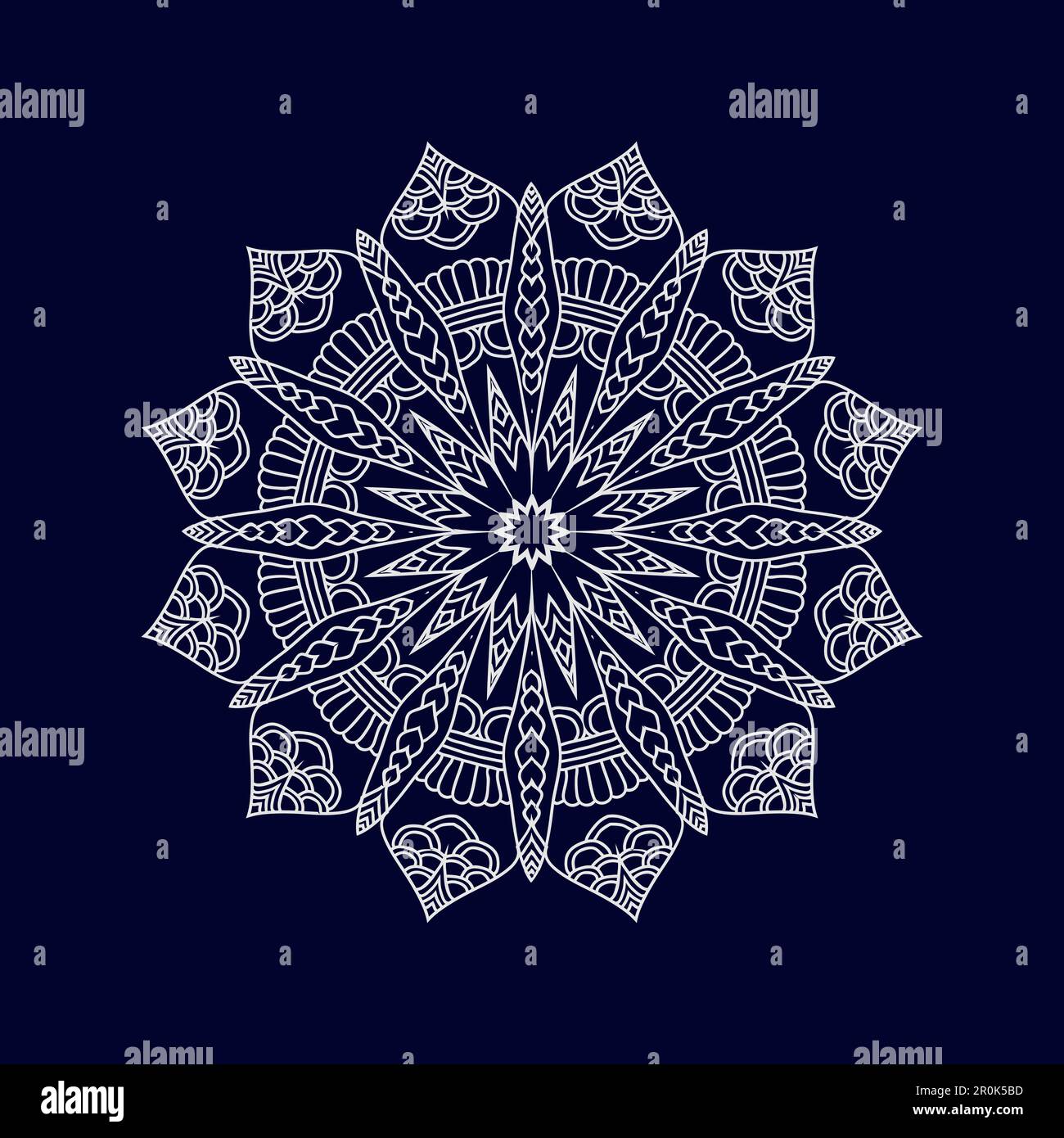 Mandala designs background vector illustration Stock Vector Image & Art ...