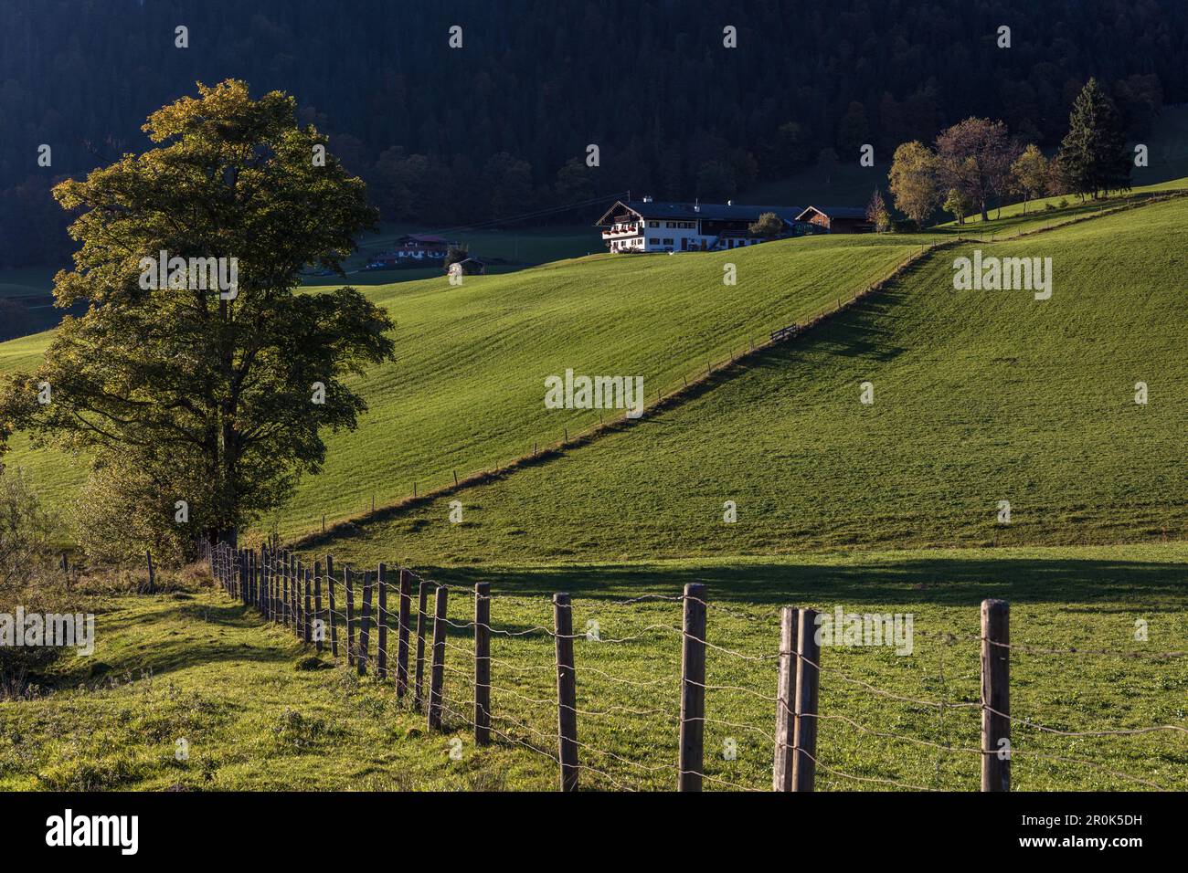 Farmhouse, Berchtesgaden, Bavaria, Germany Stock Photo - Alamy