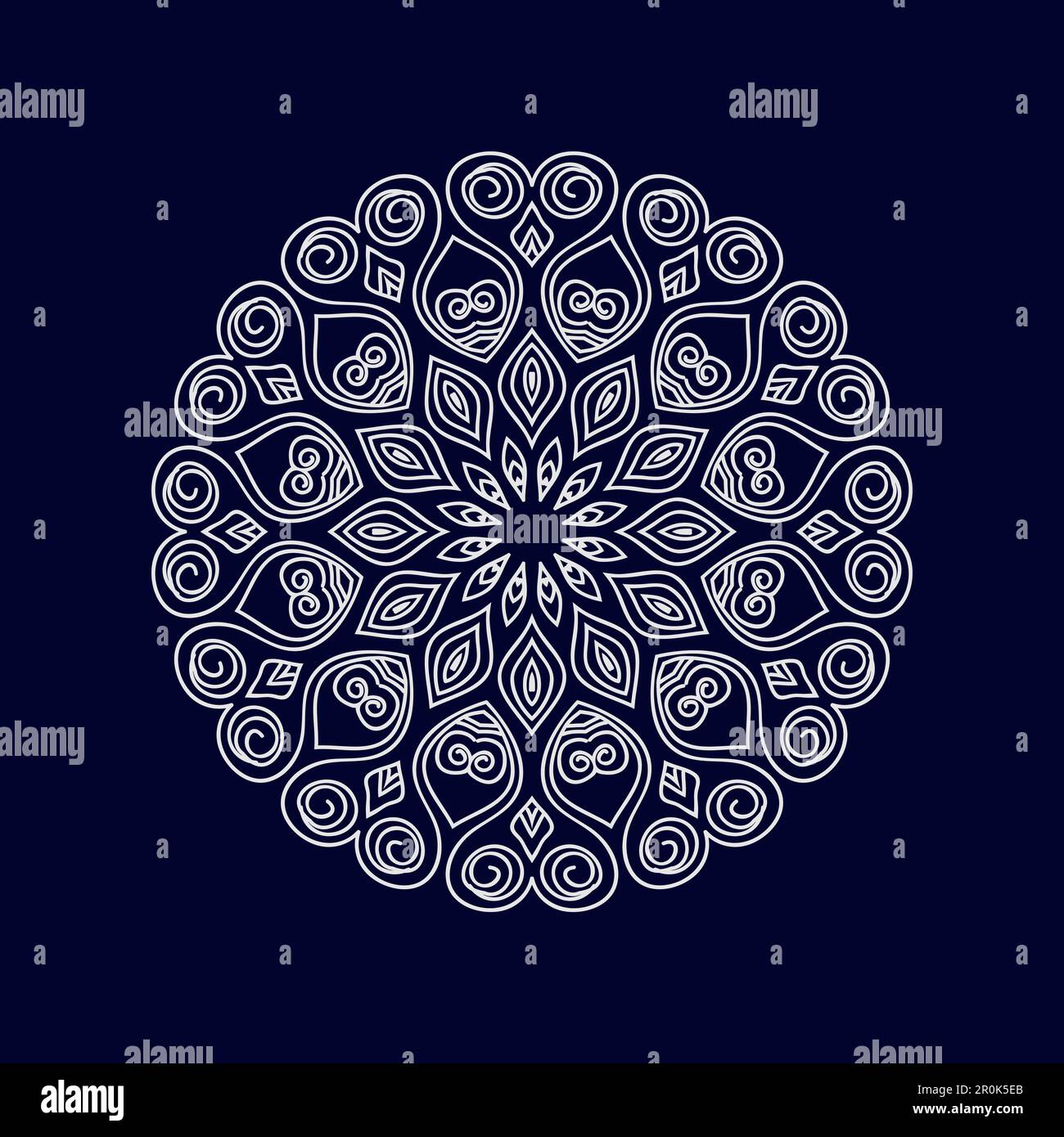 Islamic mandala background vector illustration Stock Vector Image & Art ...