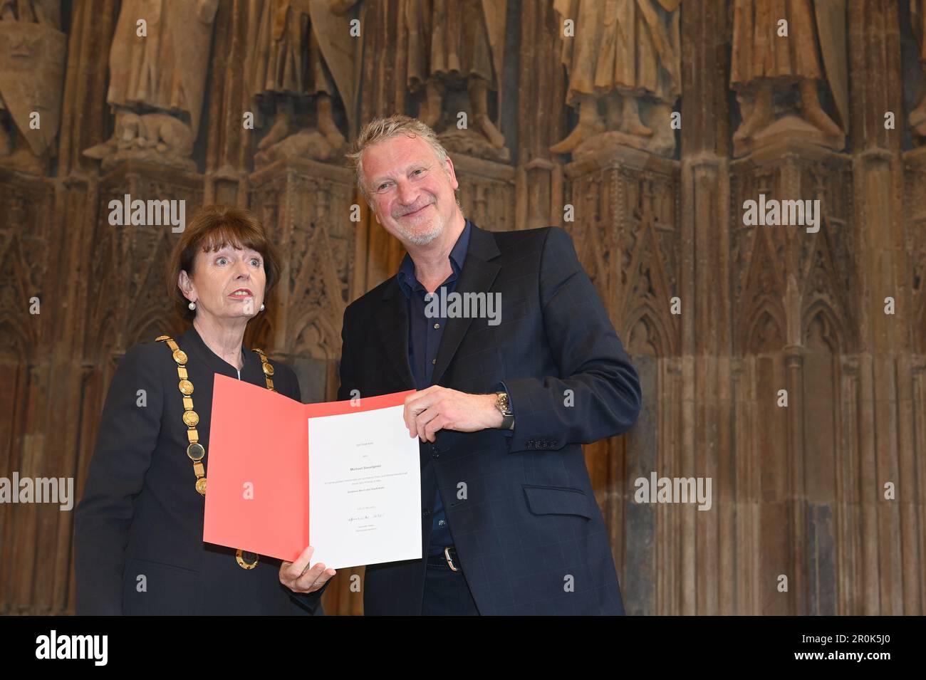Cologne, Germany. 08th May, 2023. Mayor of the City of Cologne ...