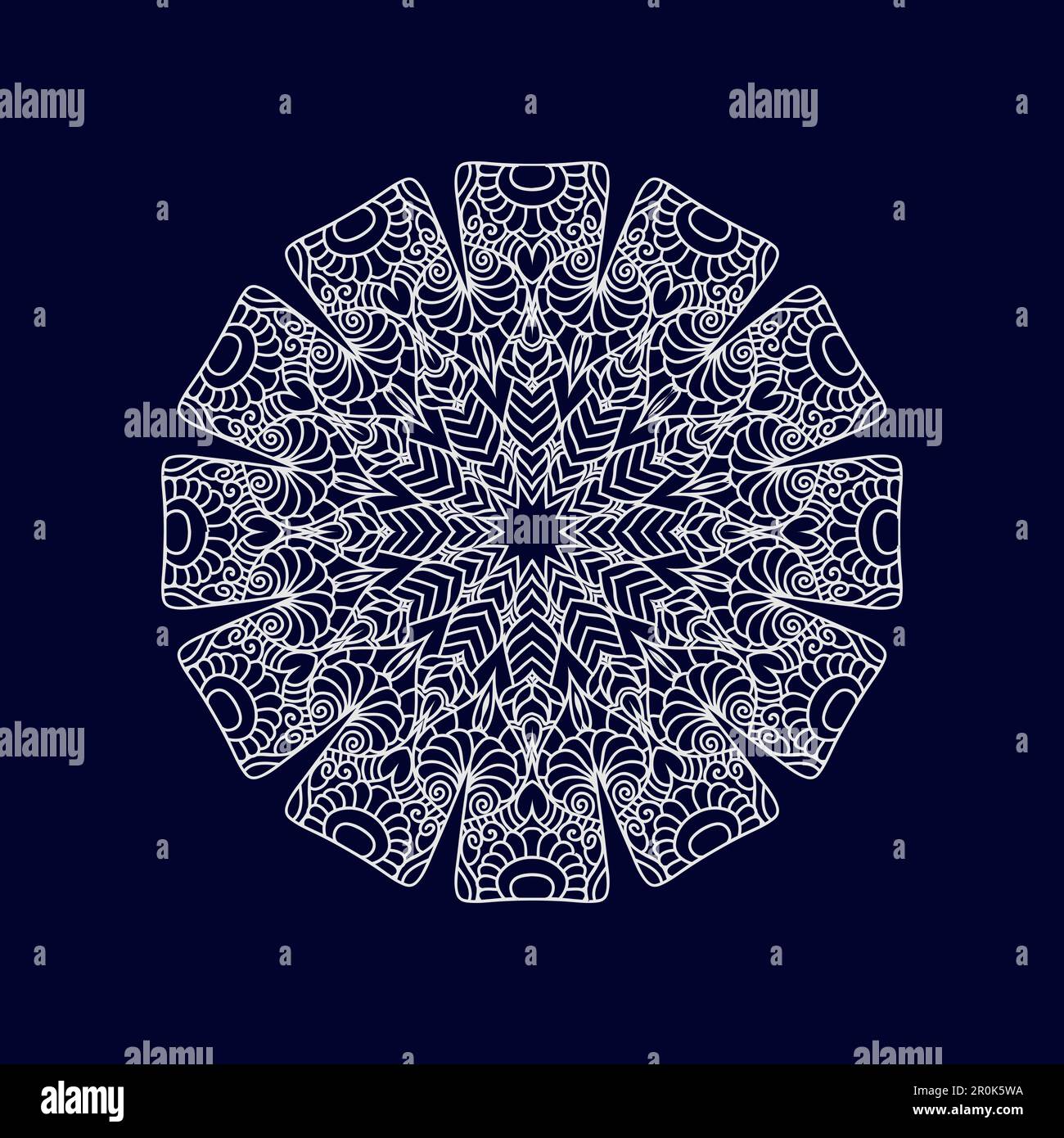 Mandala designs background vector illustration Stock Vector Image & Art ...