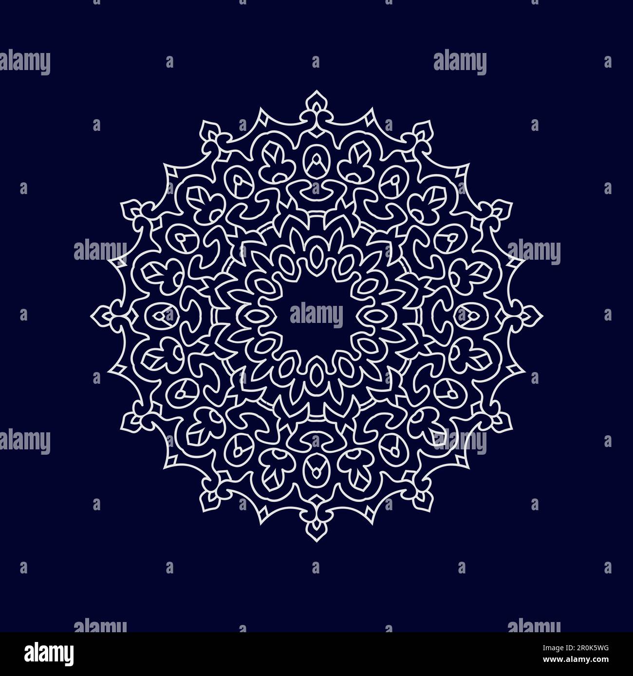 New mandala designs vector illustration Stock Vector Image & Art - Alamy