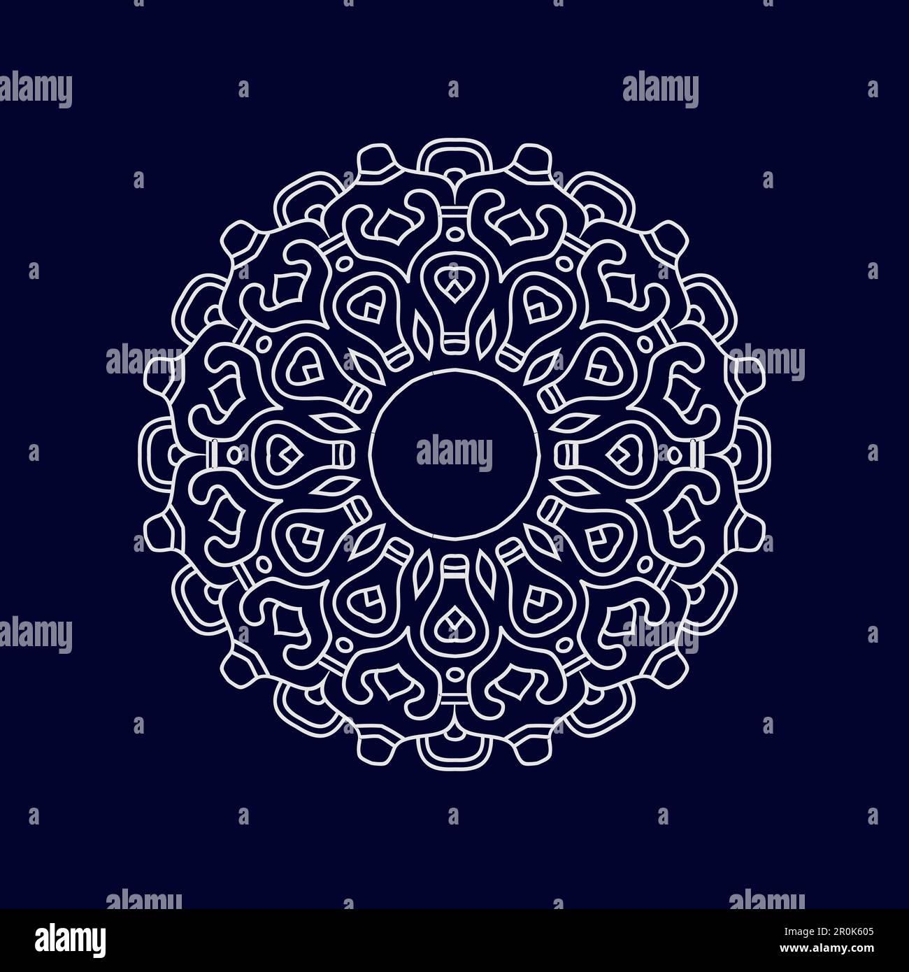 New mandala designs vector illustration Stock Vector Image & Art - Alamy