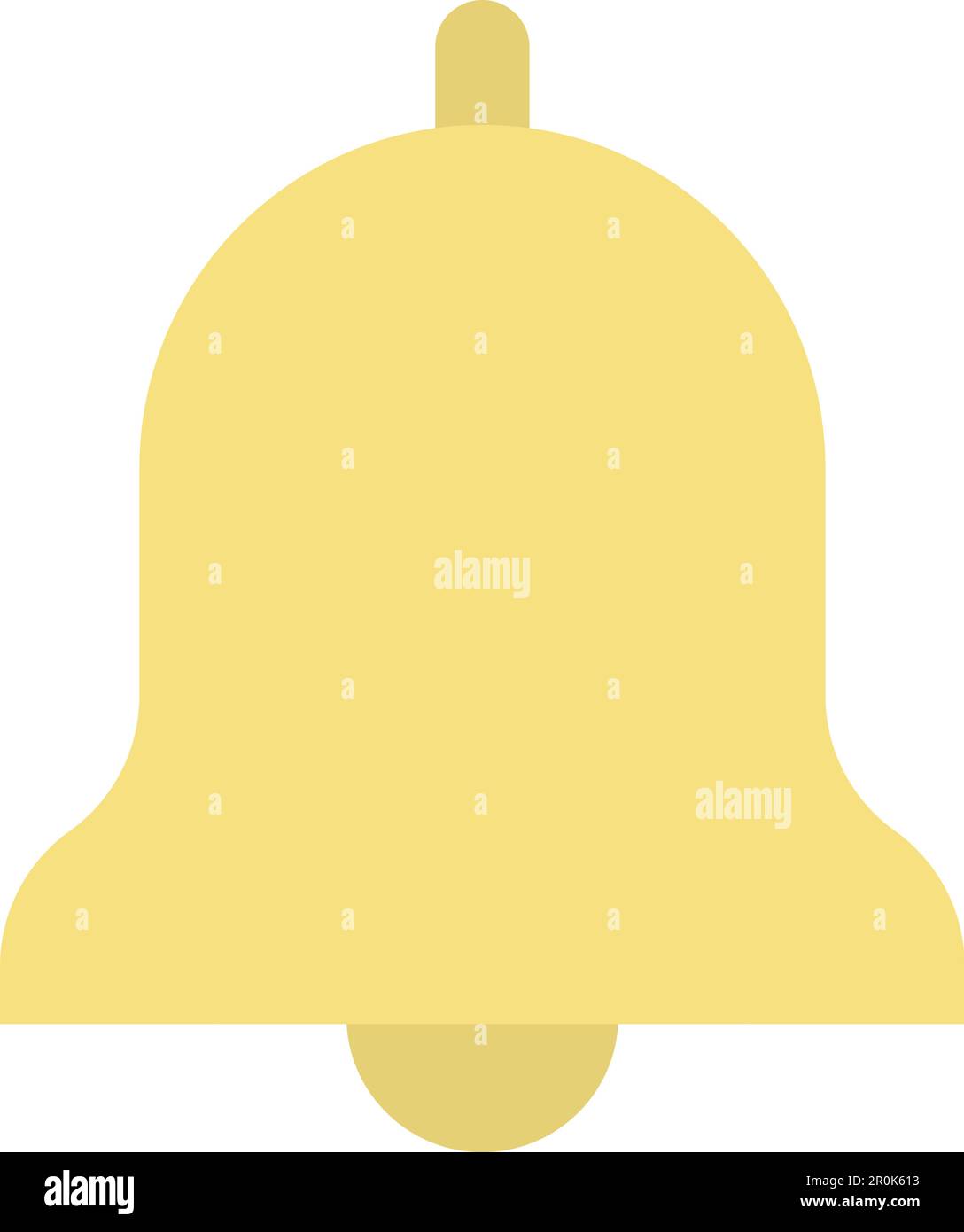 Bell icon vector image. Suitable for mobile application web application ...