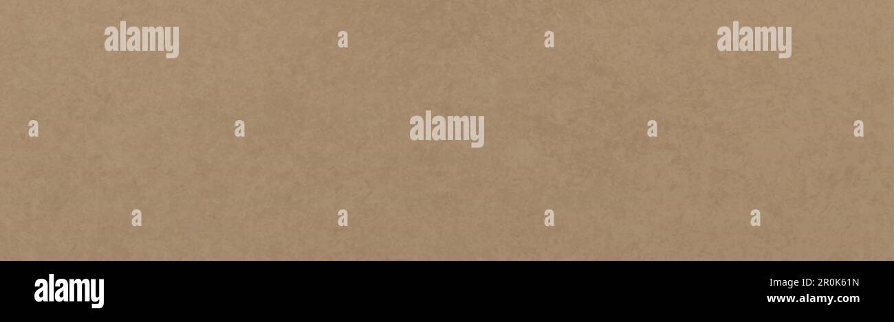 Realistic craft paper background. Vector illustration of brown ...