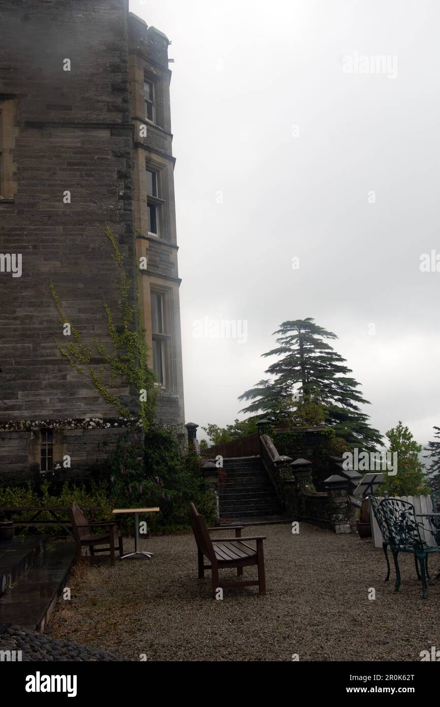 Historic 18th century mansion in Maentwrog Valley, Snowdonia, Wales ...
