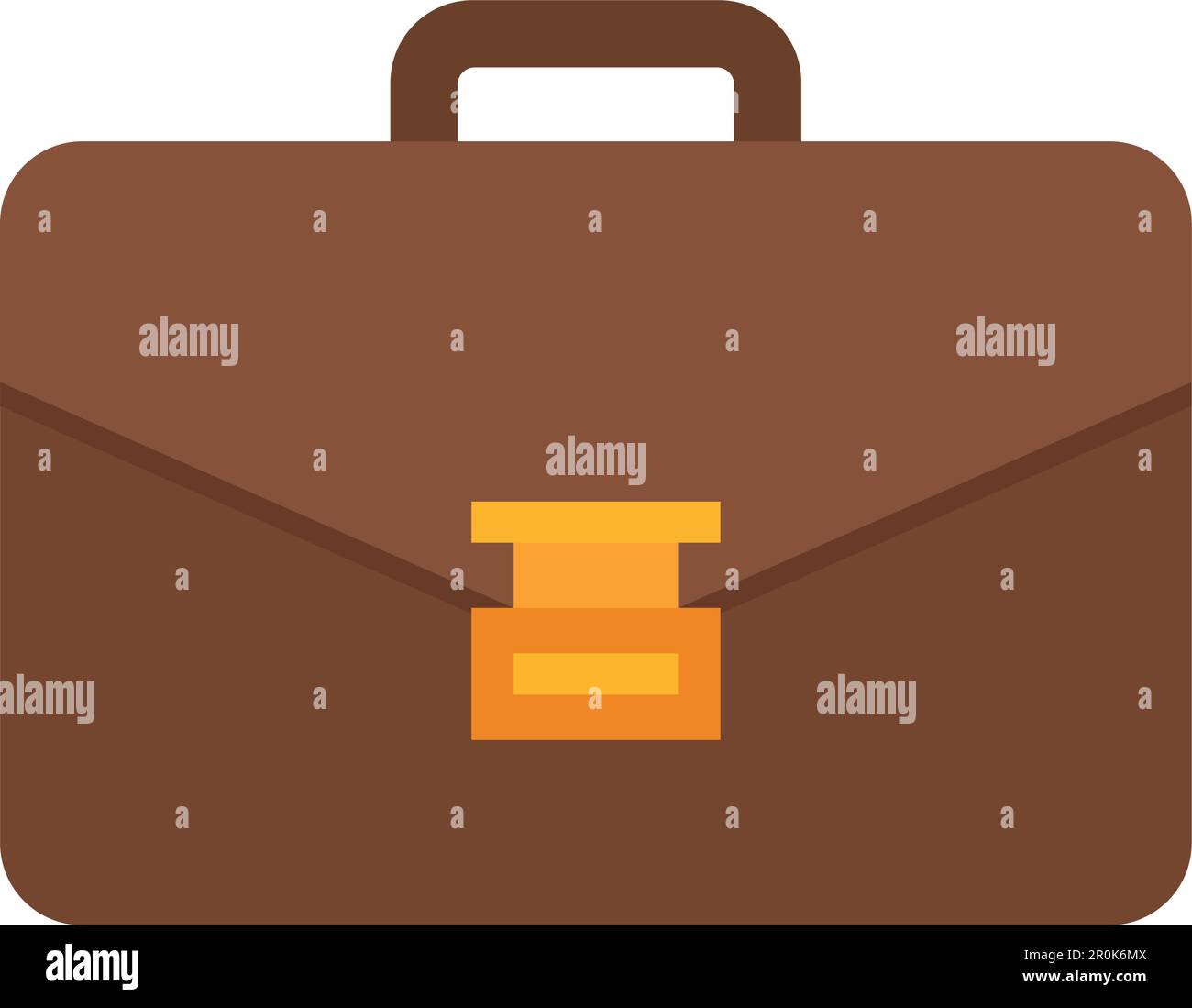 Briefcase icon vector image. Suitable for mobile application web ...