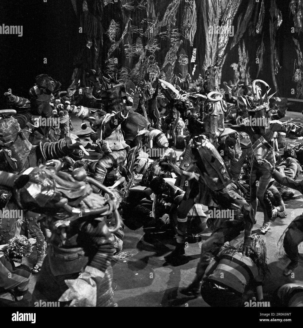 Dancing devil Black and White Stock Photos & Images - Alamy