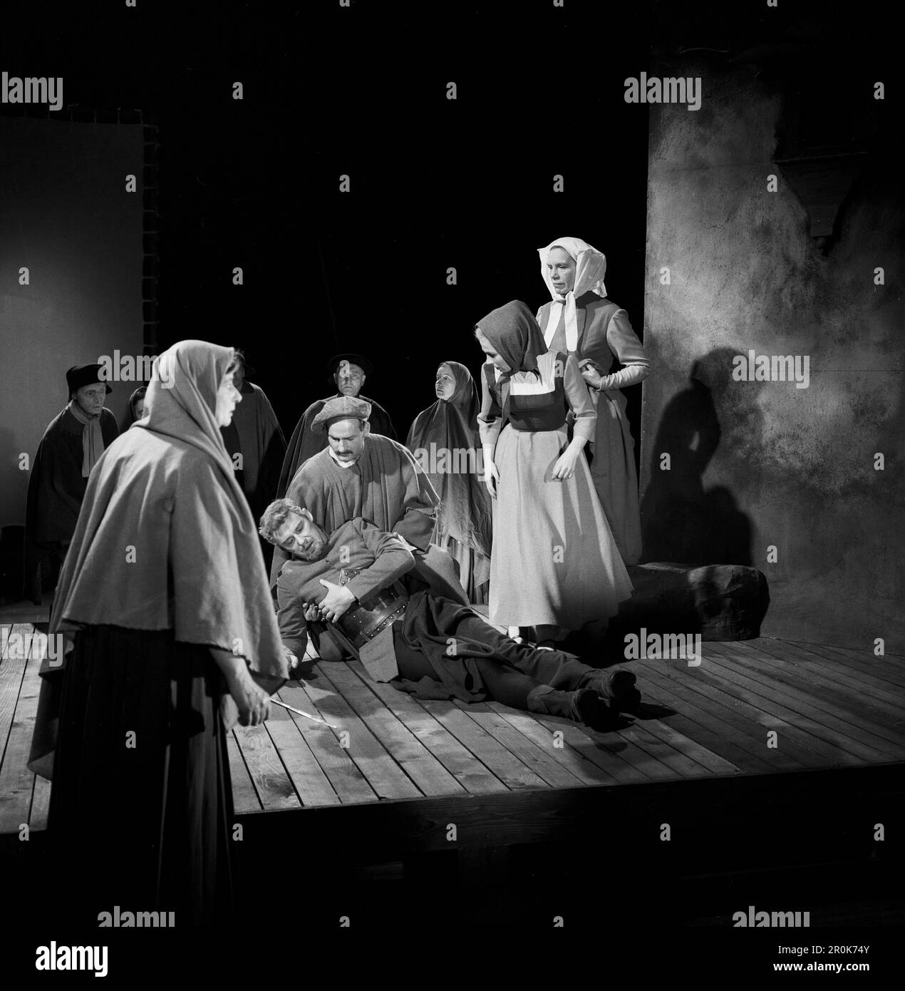 Faust, Spielfilm nach dem Stück von Johann Wolfgang von Goethe, Deutschland 1960, Regie: Peter ...