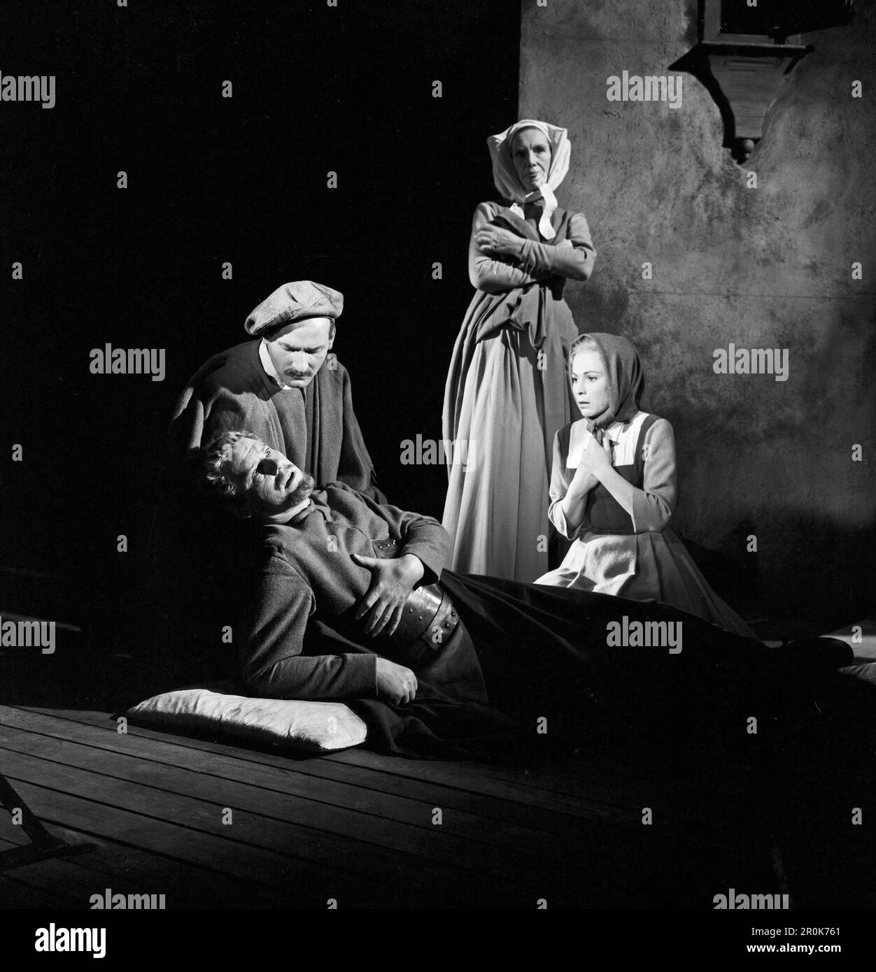 Faust, Spielfilm nach dem Stück von Johann Wolfgang von Goethe, Deutschland 1960, Regie: Peter ...