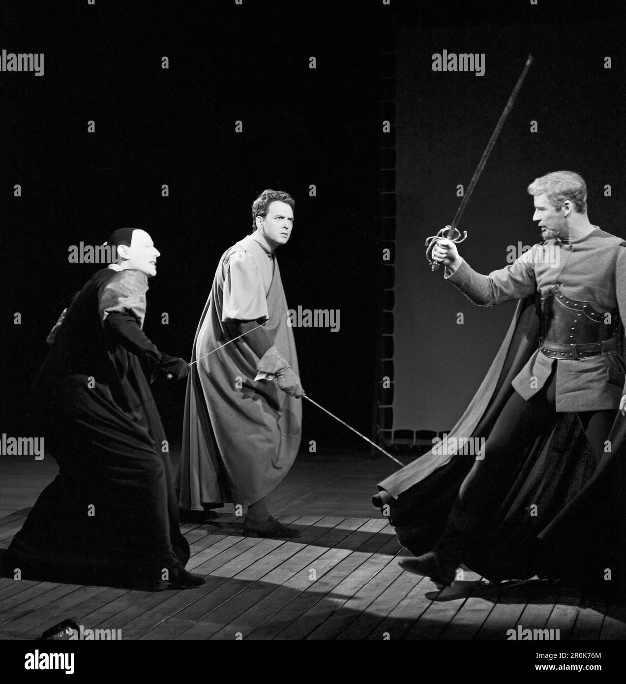 Devil sword Black and White Stock Photos & Images - Alamy