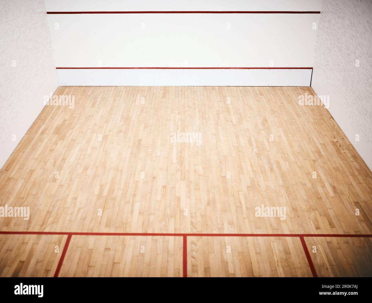 Empty squash court fitness wall wood wooden hi-res stock photography ...