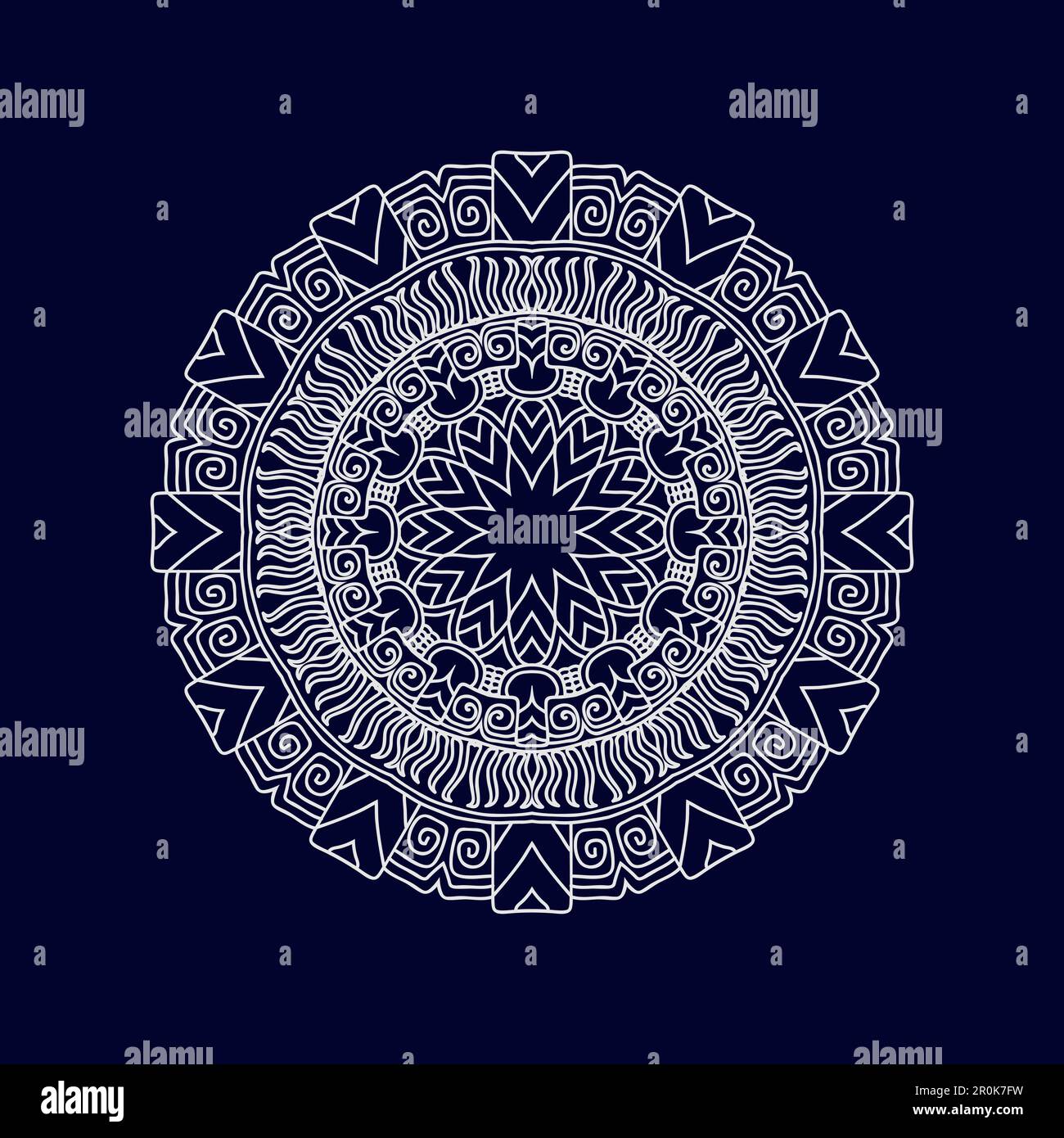 Mandala designs background vector illustration Stock Vector Image & Art ...