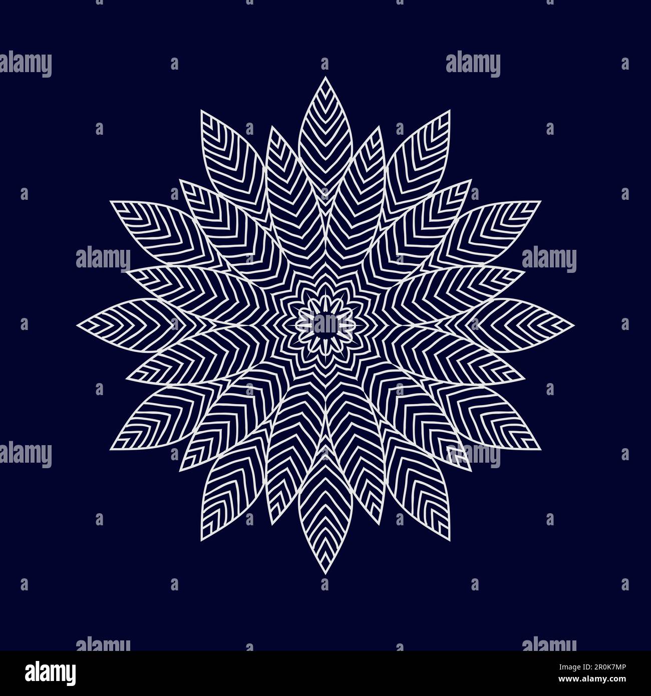 New mandala designs vector illustration Stock Vector Image & Art - Alamy