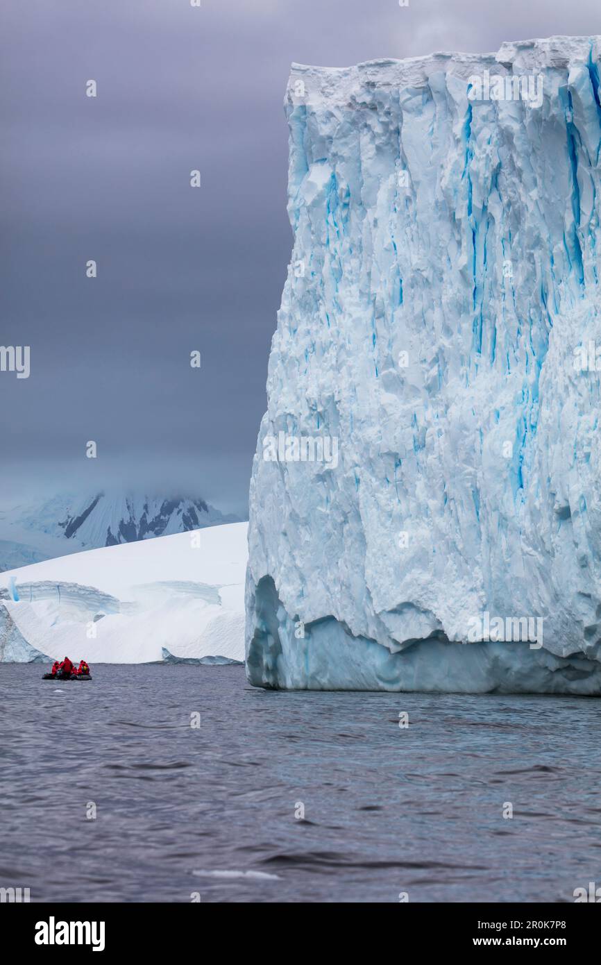 A Zodiac raft of expedition cruise ship MV Sea Spirit (Poseidon ...
