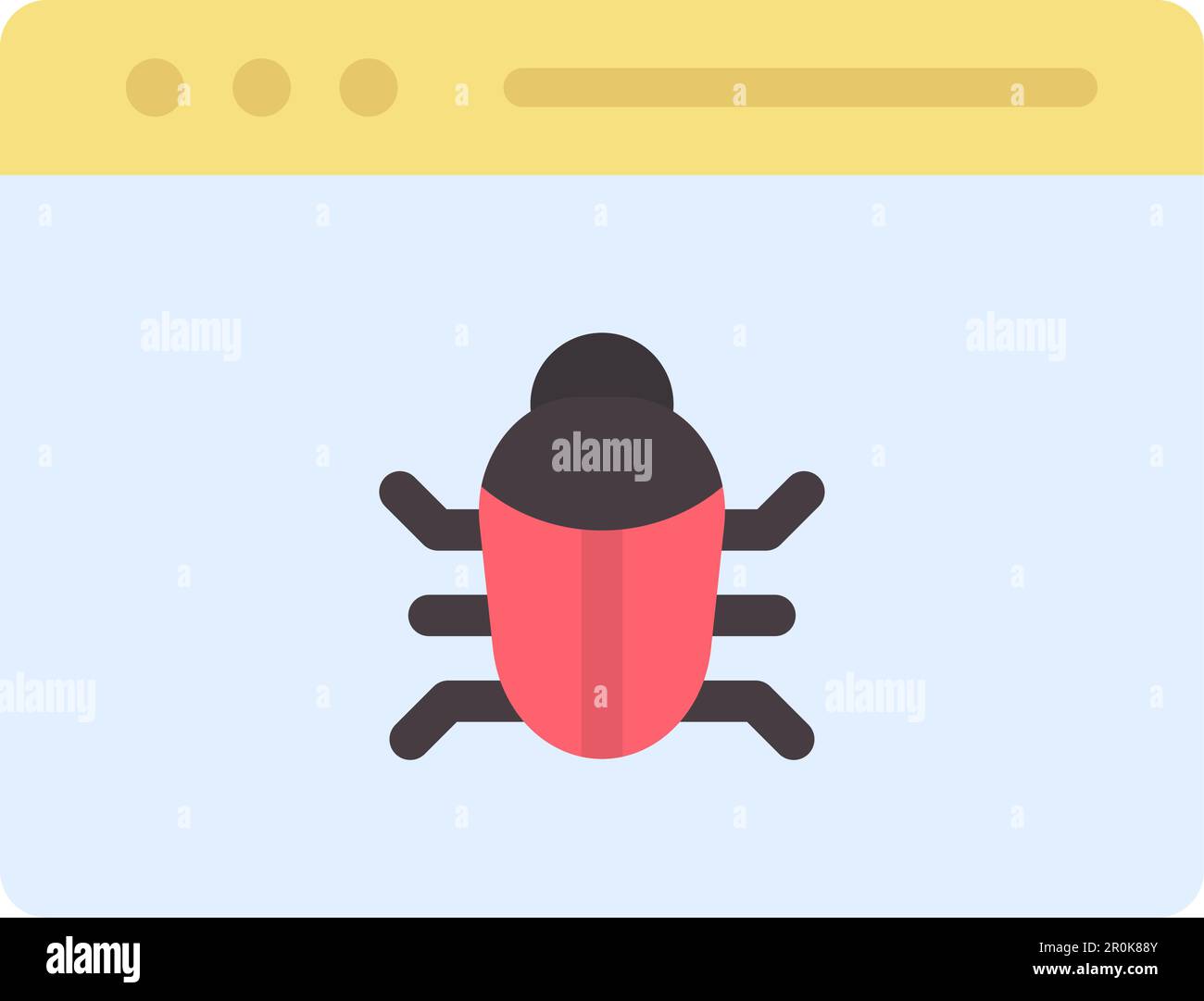 Bug Fixing icon vector image. Suitable for mobile application web ... Bug Fixing icon vector image. Suitable for mobile application web ...