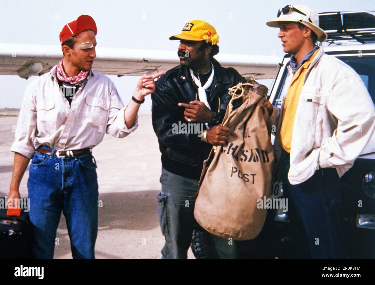 Wüstenfieber, Fernsehserie, Deutschland 1988 - 1990, Folge 7: "Verraten ...